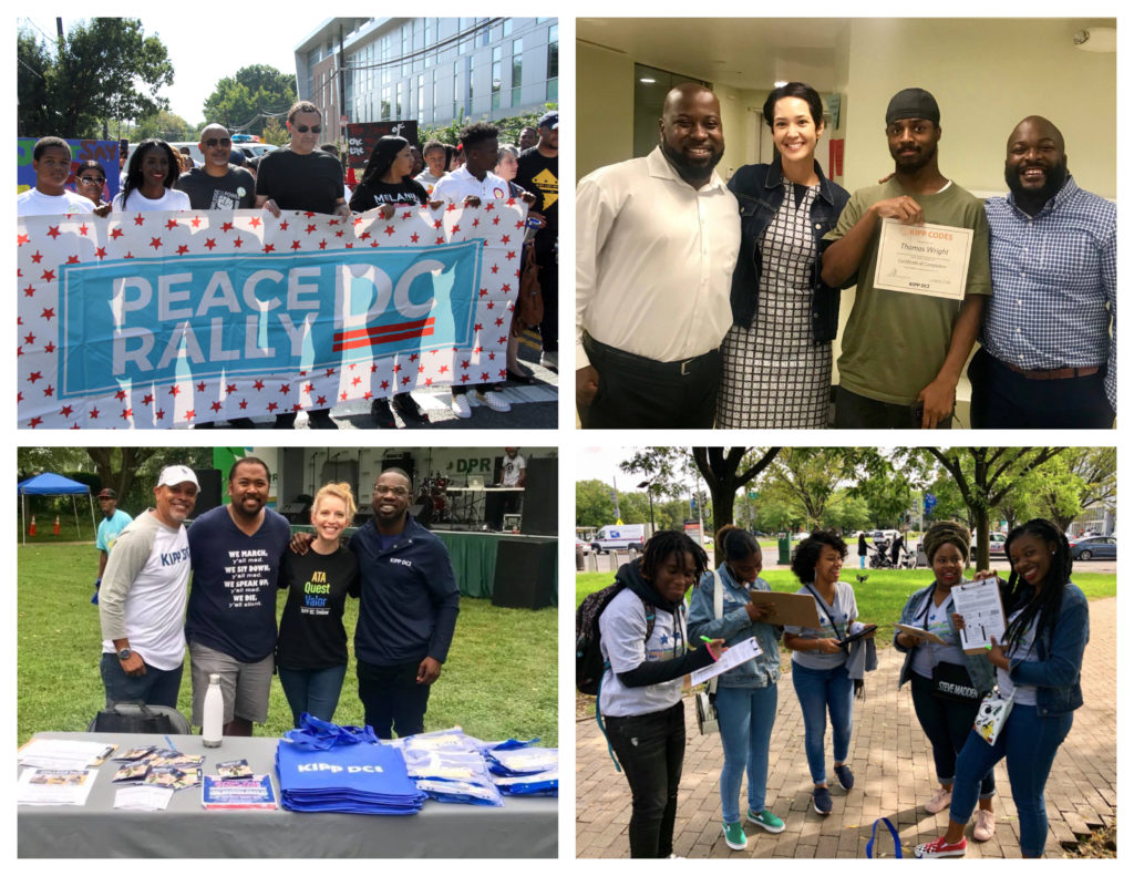 KIPP in the Community - September 2018 | KIPP DC