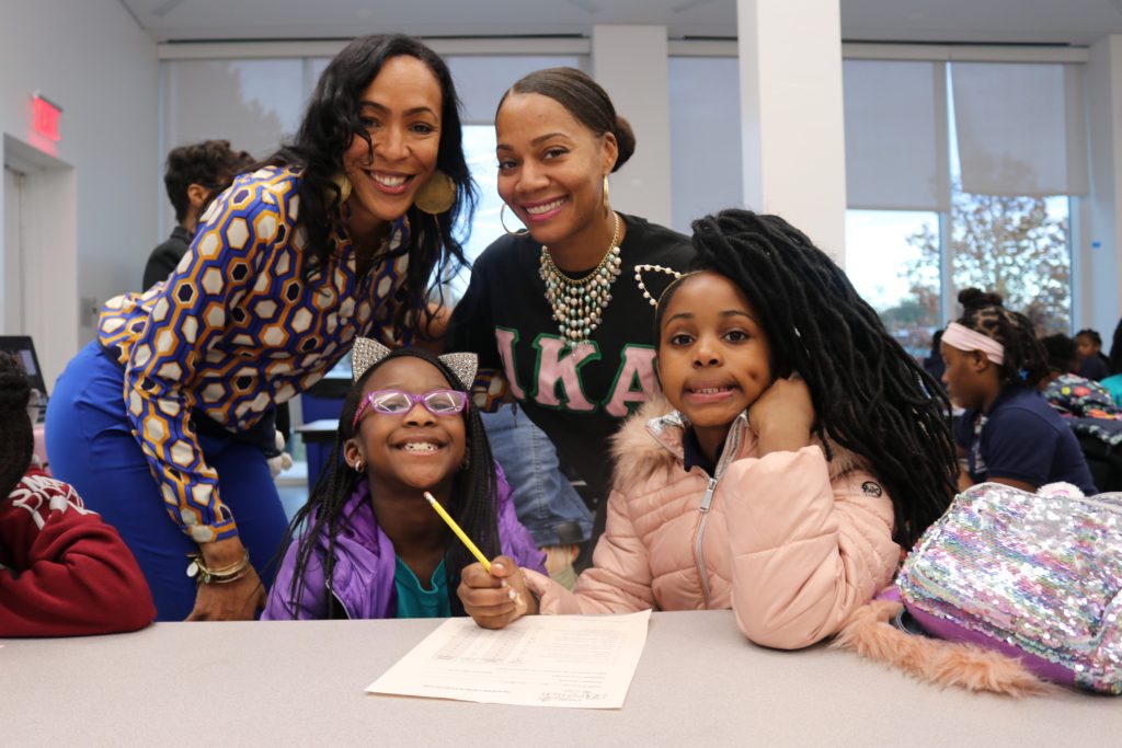 Smilow Campus Launches First Pretty Brown Girls Club | KIPP DC