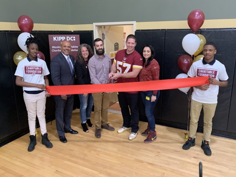 KIPP DC and Redskins Charitable Foundation Bring “Loads” of Support to ...
