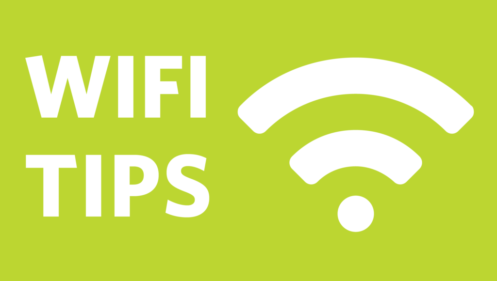 Wifi & Internet Connectivity Tips | KIPP DC