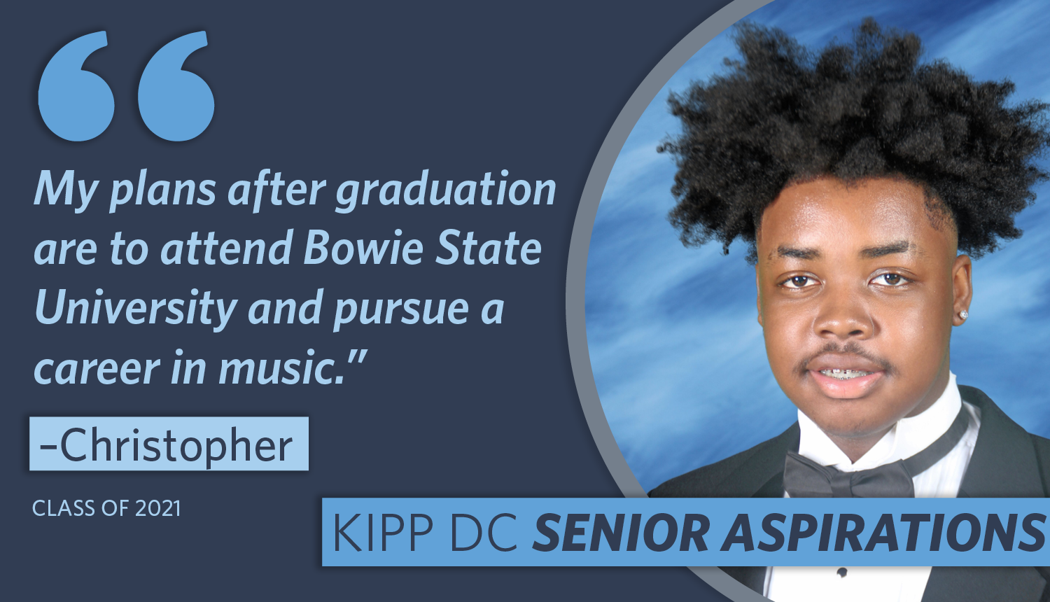 Seniors Speak: Celebrating the Aspirations of the Class of 2021 | KIPP DC
