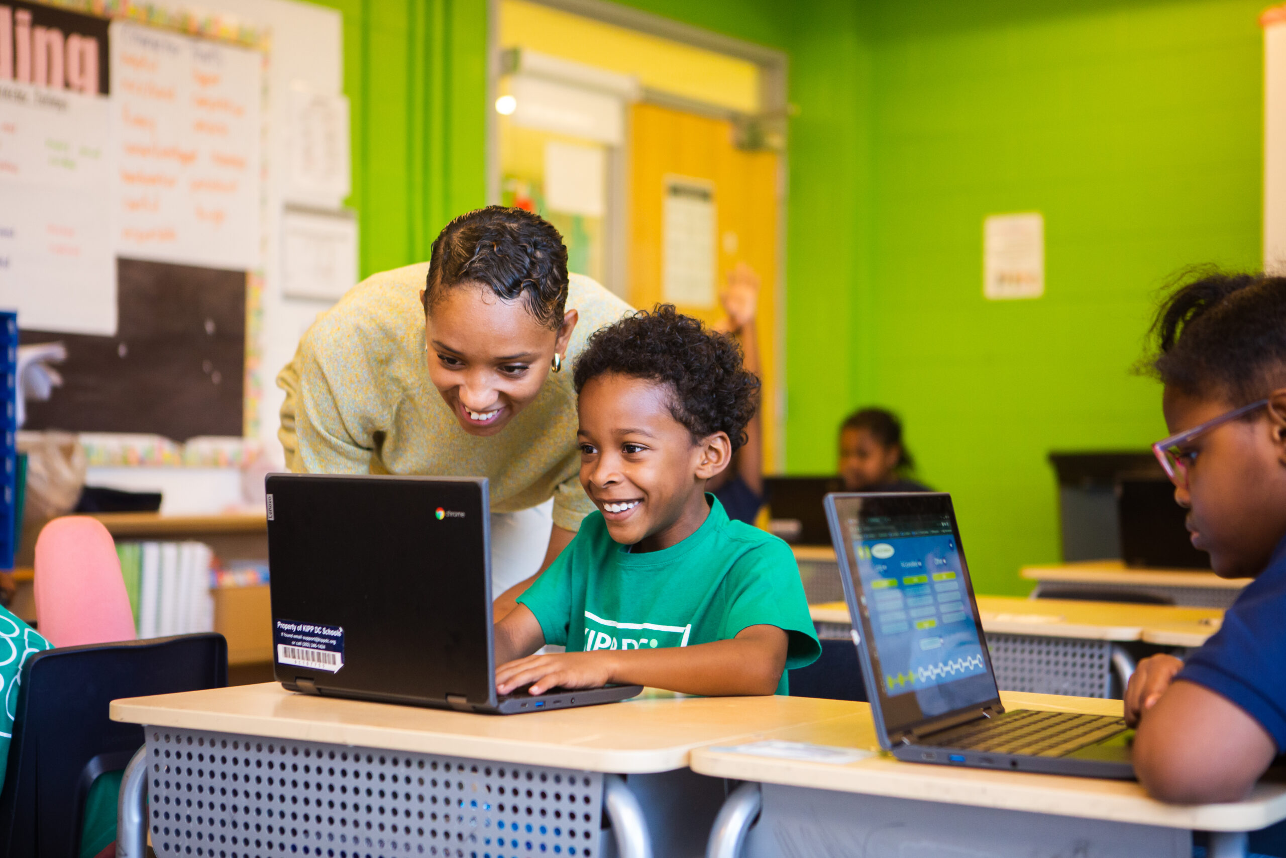 KIPP DC Public Charter Elementary School | Spring Academy 1-4 | KIPP DC