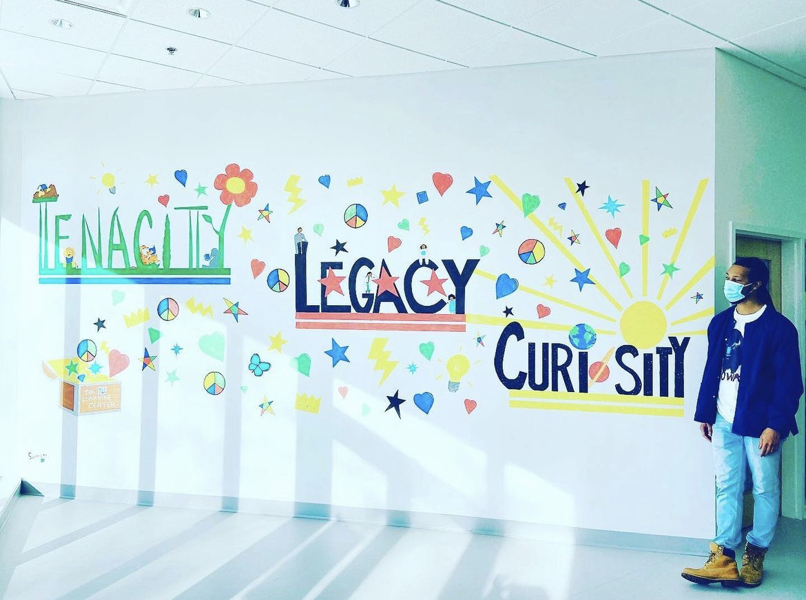 Art, Advocacy, and Inspiring Tomorrow's Leaders with Christon Griffith ...