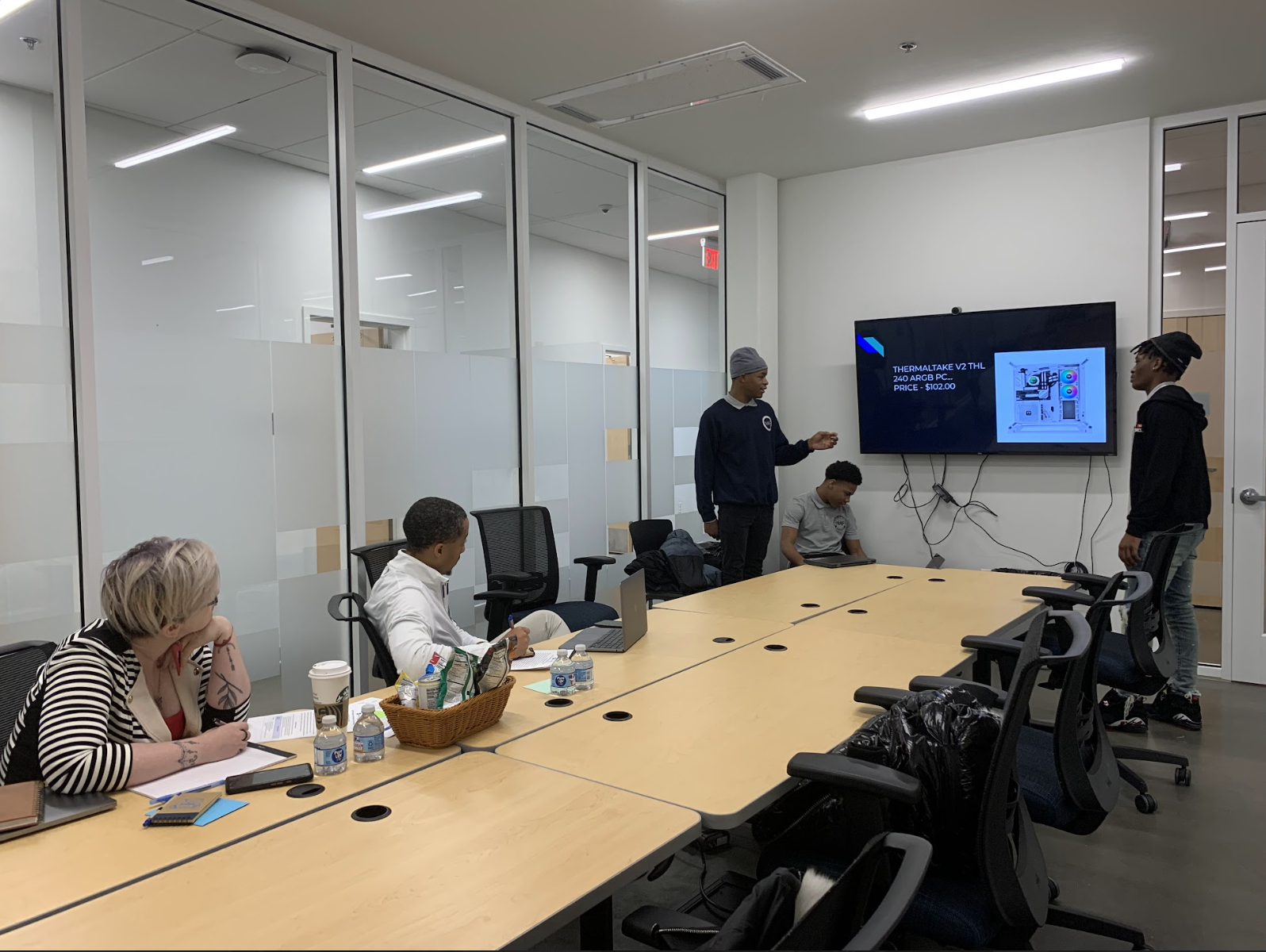 Legacy College Prep's NAF Tank Sparks Innovation | KIPP DC