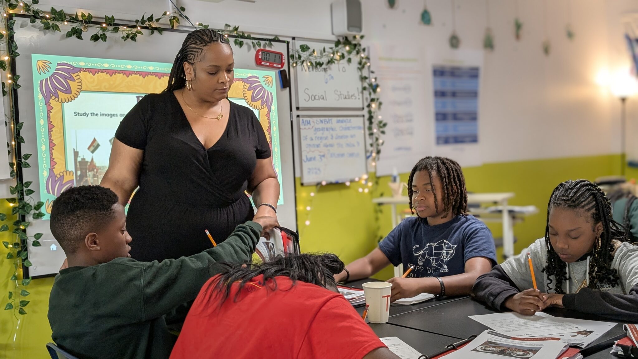 Aiyonna Aviles Brings History to Life at WILL Academy | KIPP DC